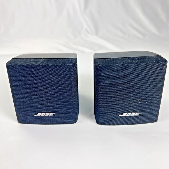 Bose | Other | 2 Bose Single Cube Speakers Acoustimass Lifestyle ...